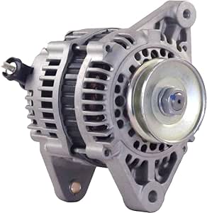 Amazon.com: RAREELECTRICAL New Alternator Compatible With Nissan D21 Pickup 2 4L 1990 1991 1992 ...