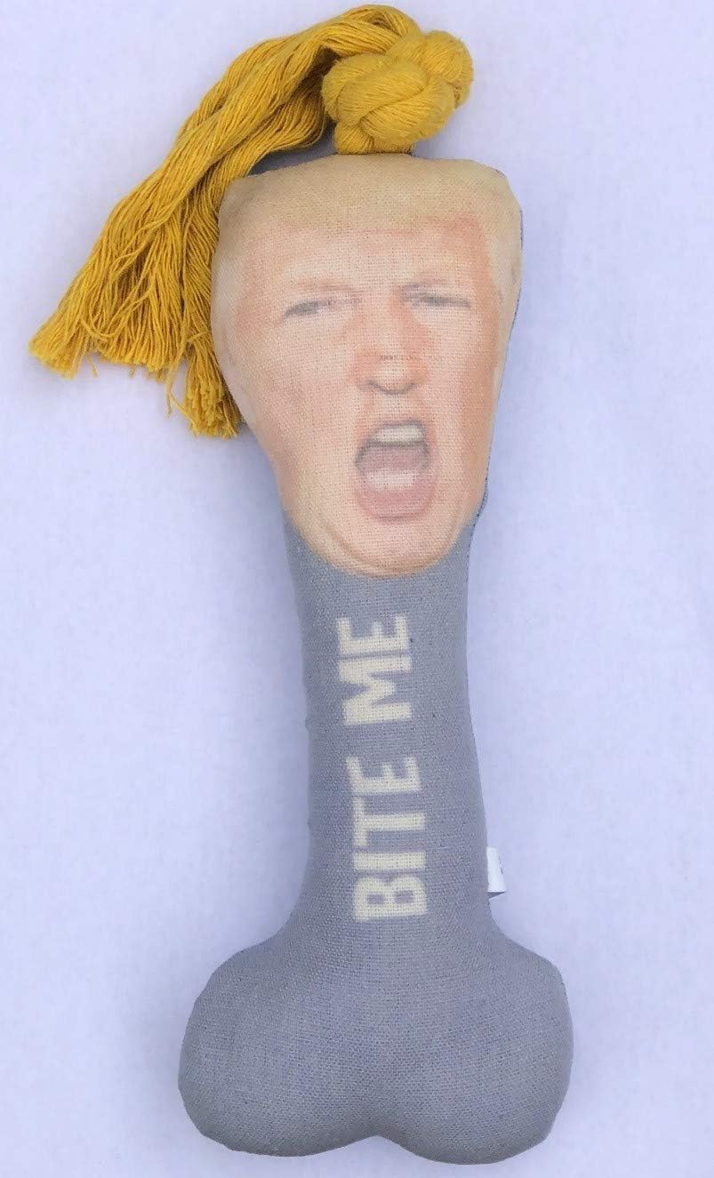 Pet Supplies : Donald Trump " Bite Me " Pet Chew Toy : Amazon.com