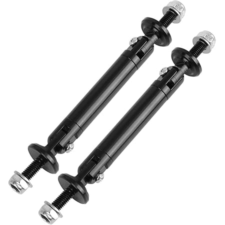 Amazon.com: TOMALL 2 Pcs 45mm Car Adjustable Front/Rear Bumper Lip ...