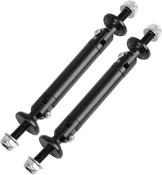 Amazon.com: X AUTOHAUX 2Pcs Car Universal Adjustable Front Bumper Lip ...