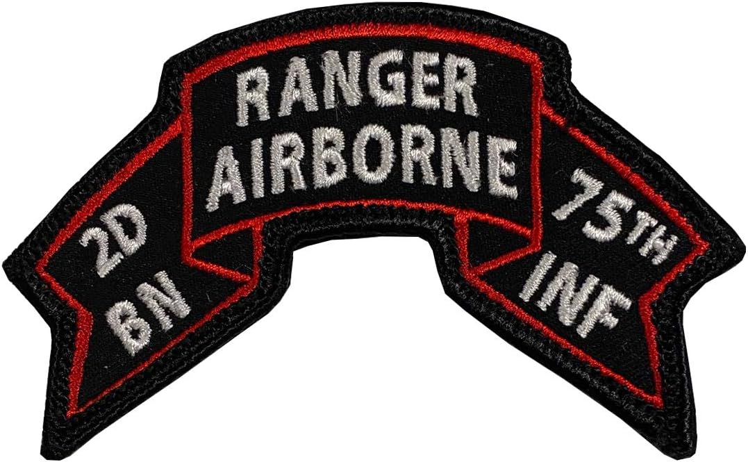 Amazon.com: Bayonet Design TM - Old Style US 2nd Ranger Battalion ...