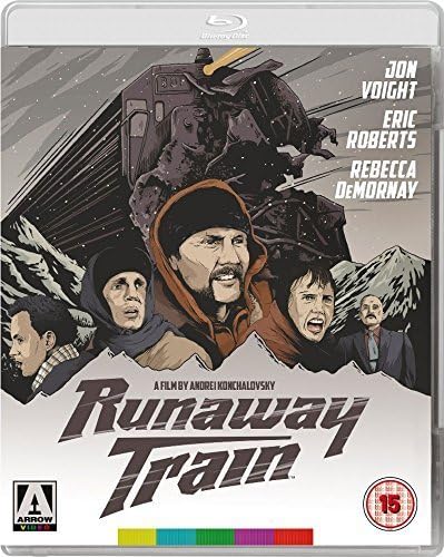 Runaway Train [Blu-ray]: Amazon.co.uk: Jon Voight, Eric Roberts, Kyle T ...