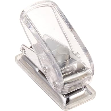 hole puncher - Deli mini hole puncher: Amazon.co.uk: Office Products