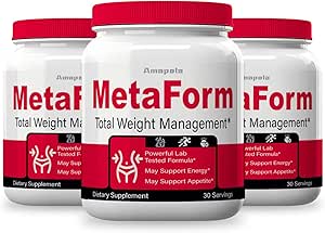 Amazon.com: Meta Form - Meta Form Advanced Powder (3 Pack, 90 Servings ...