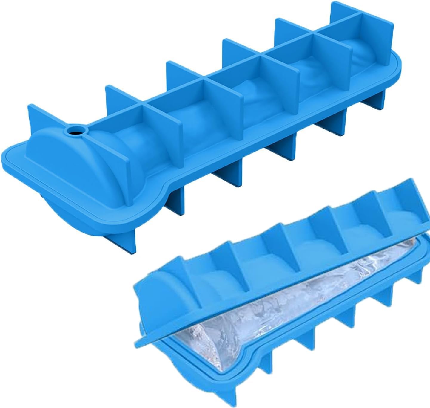 Amazon.com: OJJ Large Ice Cube Mold,Ice Cube Tray,Ice Cube Mold Trays ...