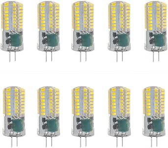 Led Bulb Lighting G4 LED Bulb Dimmable T4 JCD Type Bi-Pin G4 Base AC12V ...