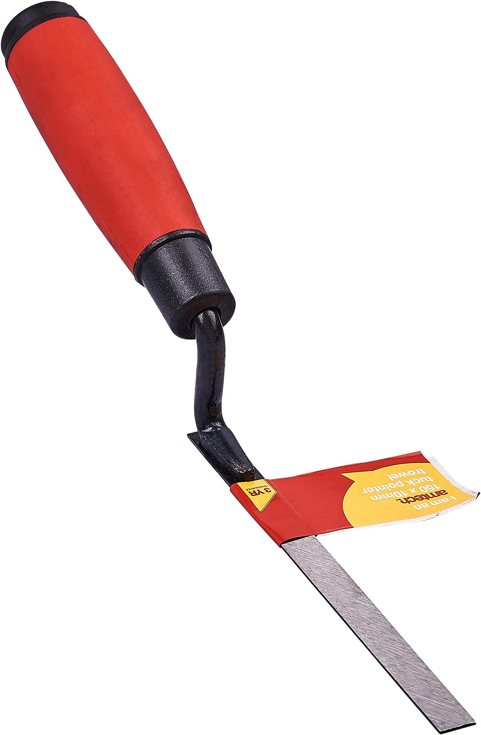 Amtech G1635 150mm (6") x 10mm (0.4") Tuck Pointer Trowel with Soft ...