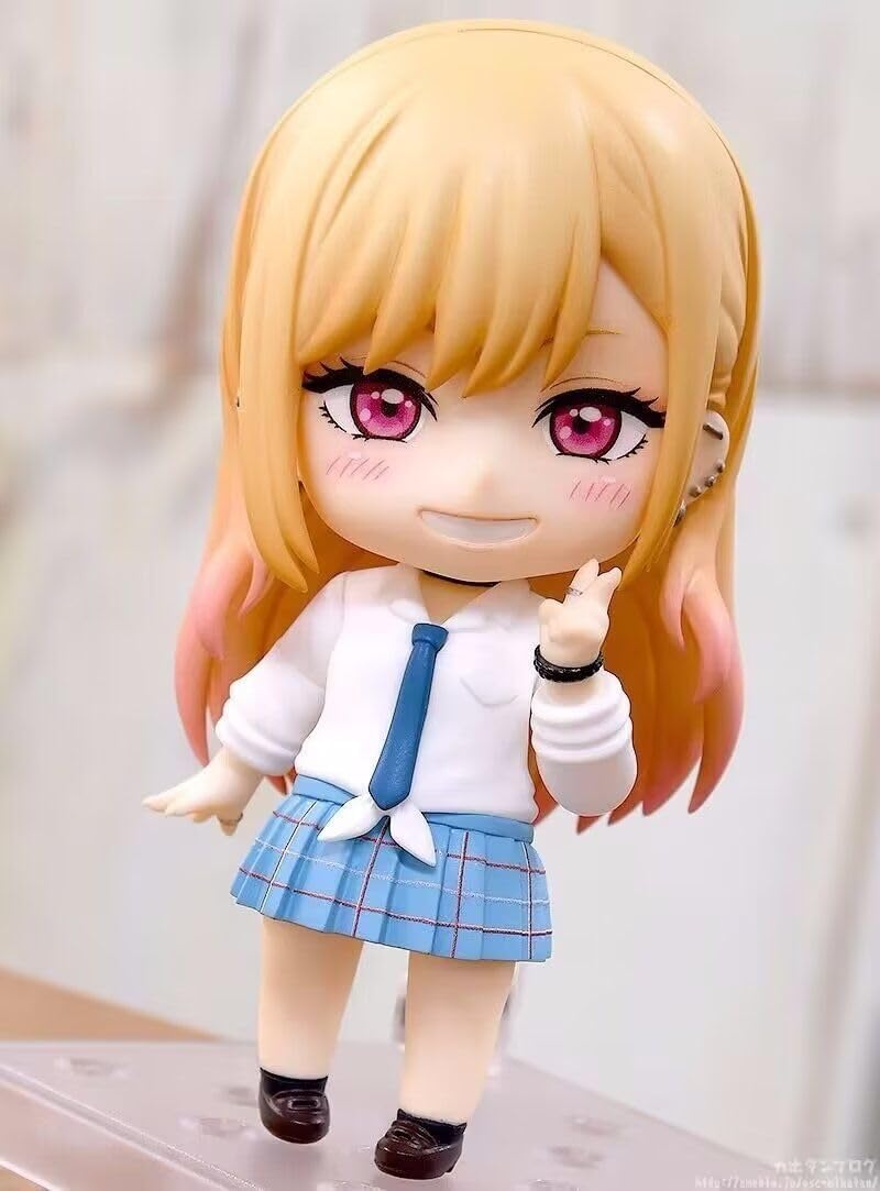 SELVGEE My Dress-Up Darling Figura Kitagawa Marin Chibi Figura de Anime ...