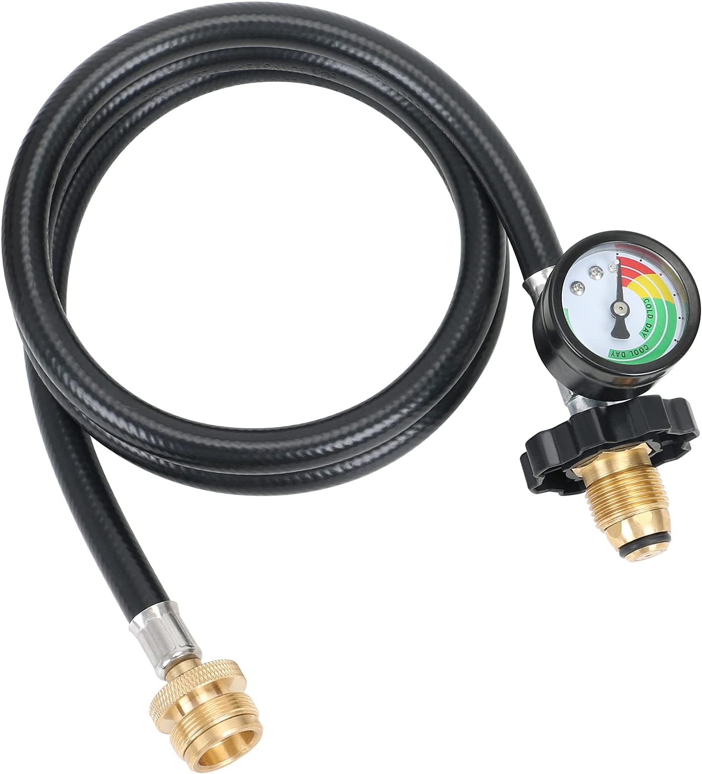 Amazon.com : DOZYANT 12FT Propane Hose Extension, Propane Hose Adapter ...