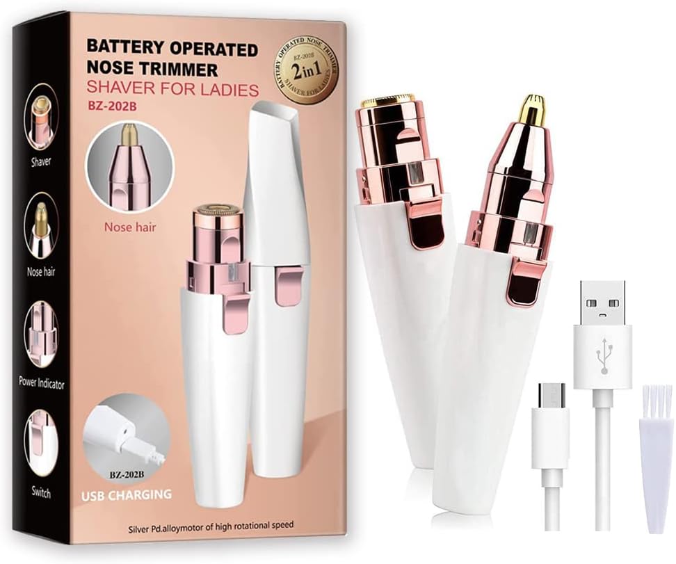 Amazon.com : sterope Eyebrow Razor,Facial Hair Removal for Women, USB ...