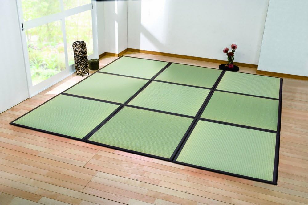 Amazon.com: Tatami Japanese Igusa Mattress Indigenous Unit MAT Made in ...