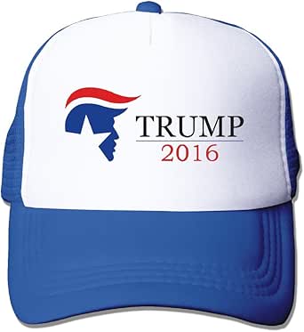 Amazon.com: Trump 2016 Logo for President Snapback Mesh Hats Caps Adult ...