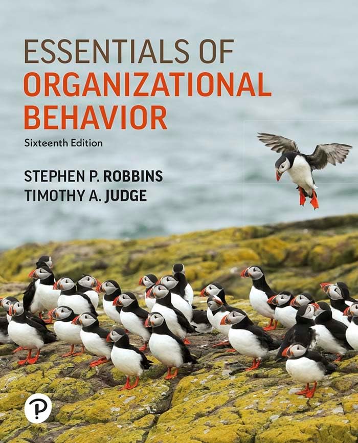 Amazon.com: Essentials of Organizational Behavior eBook : Robbins ...