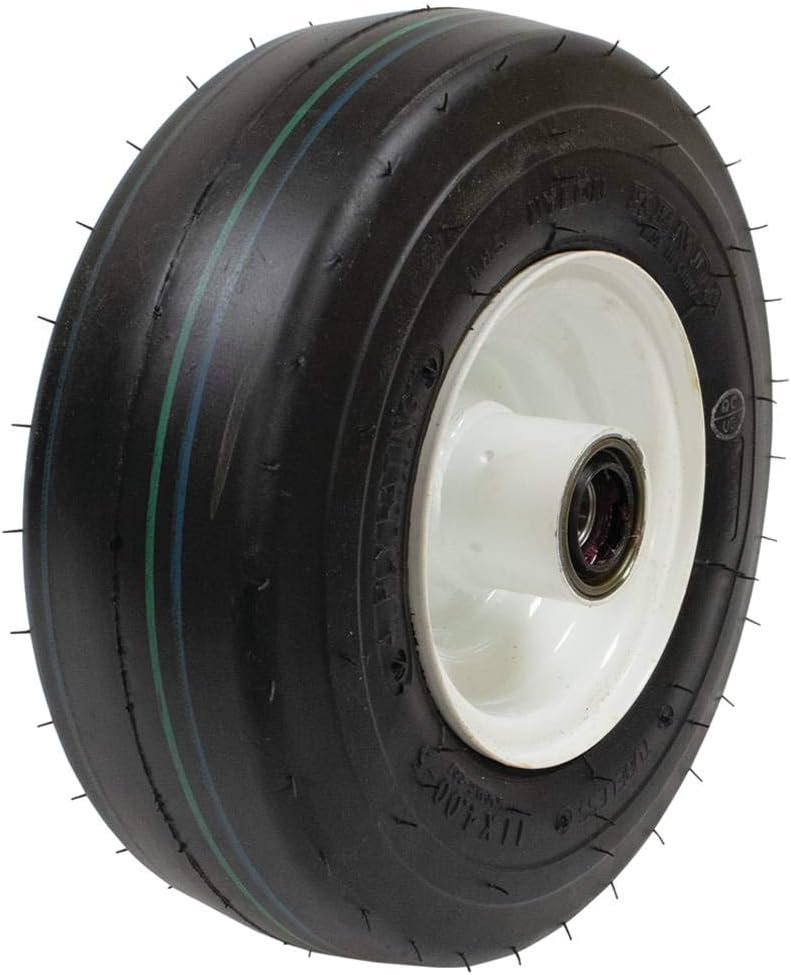 Amazon.com: Cutter King # 175-588 Zero-Flat Wheel Assembly, 11x4.00-5 ...