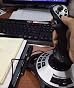 Amazon.com: PC Joystick, USB Gaming Flight Simulator Game Controller ...