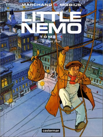 Amazon.com: Little nemo - le bon roi: 9782203364165: moebius/marchand ...