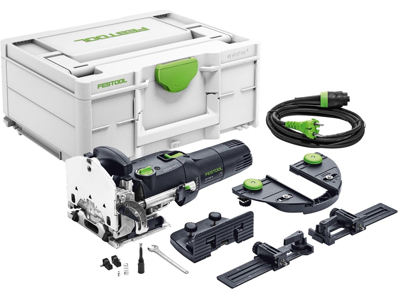 Festool Joining Machine DF 500 Q-Set 240V Domino 576422 : Amazon.co.uk ...