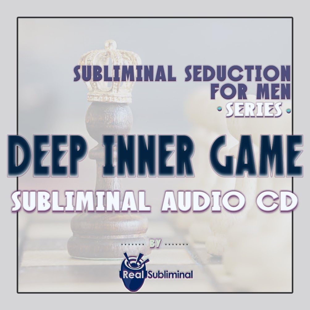 Amazon.com: Deep Inner Game Subliminal CD by Real Subliminal : Toys & Games