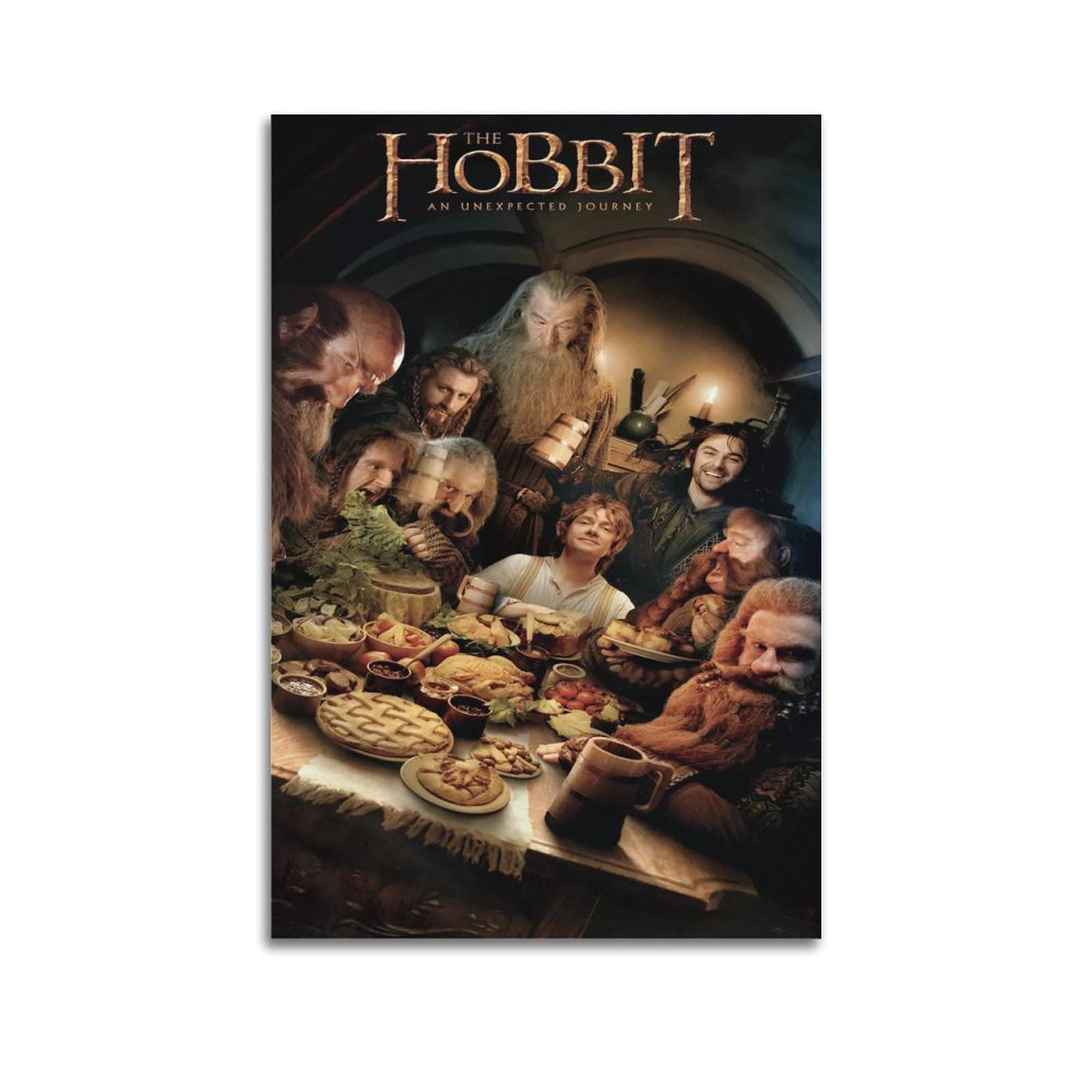 Bilbo The Hobbit Poster Limited Edition Artwork: Bilbo Baggins