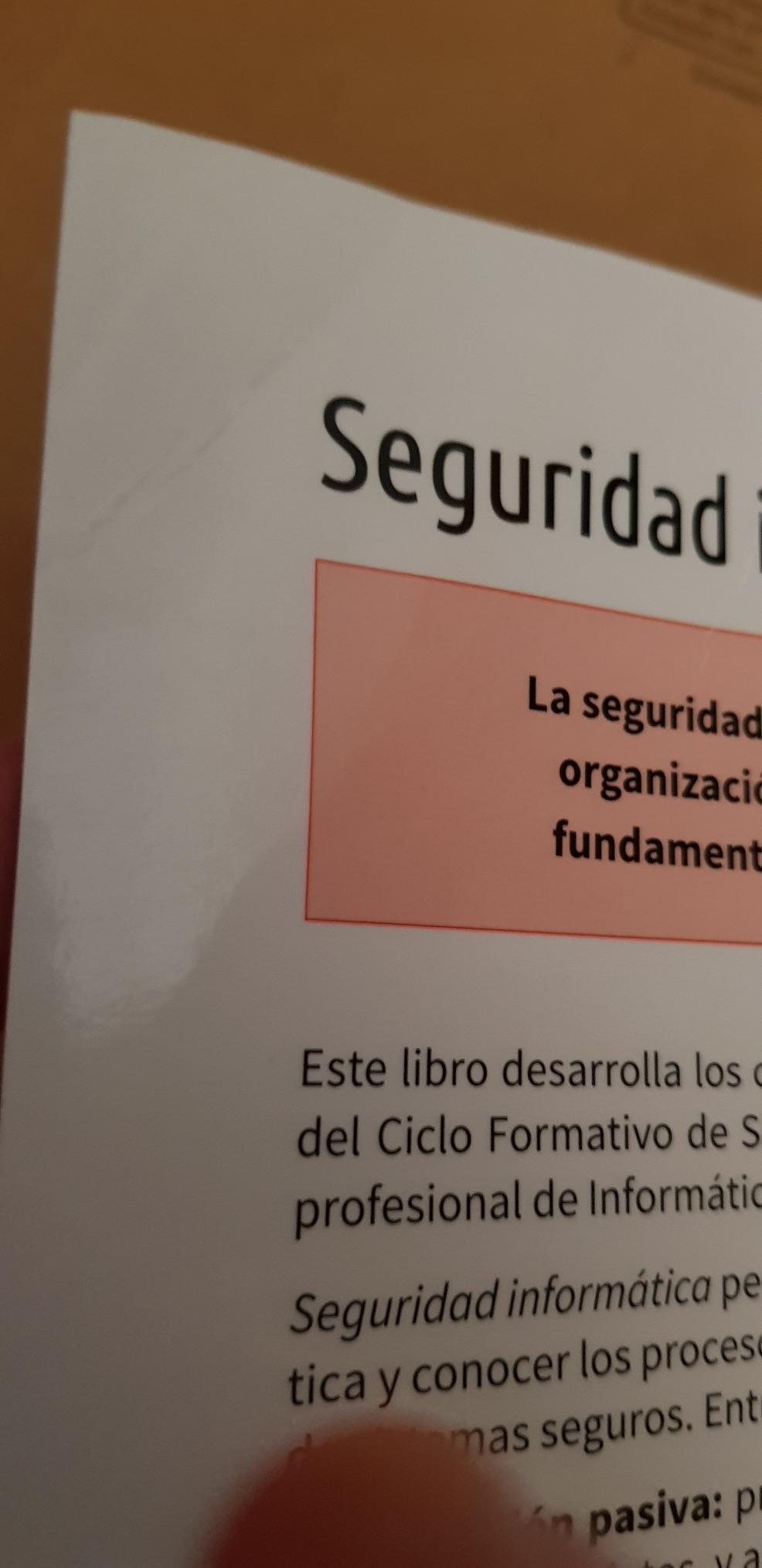 Seguridad informática (Edición 2020) (Informática y Comunicaciones) : POSTIGO PALACIOS, ANTONIO ...