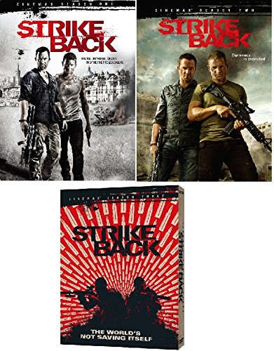 Amazon.com: Strike Back Complete Seasons 1-3 Set : Movies & TV