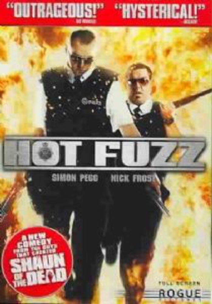 Amazon.com: Hot Fuzz (Full Screen Edition) : Simon Pegg, Nick Frost ...