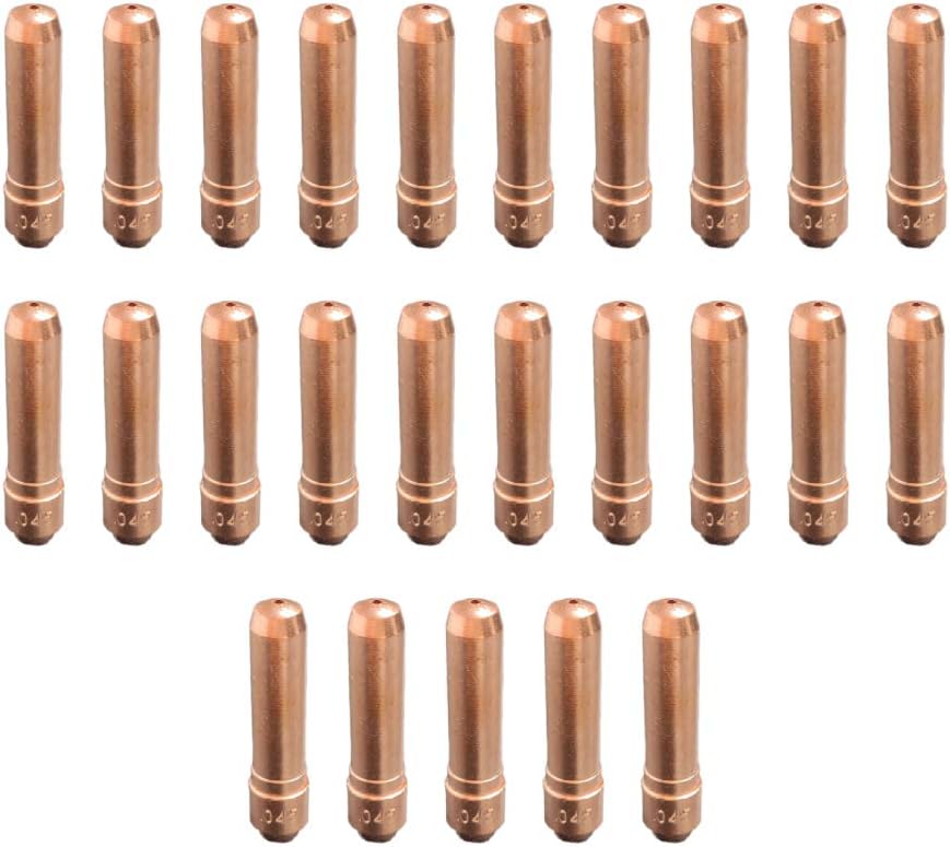 25 pk Contact Tip T-045 .045" for Bernard MIG Welding Gun T045 - Amazon.com