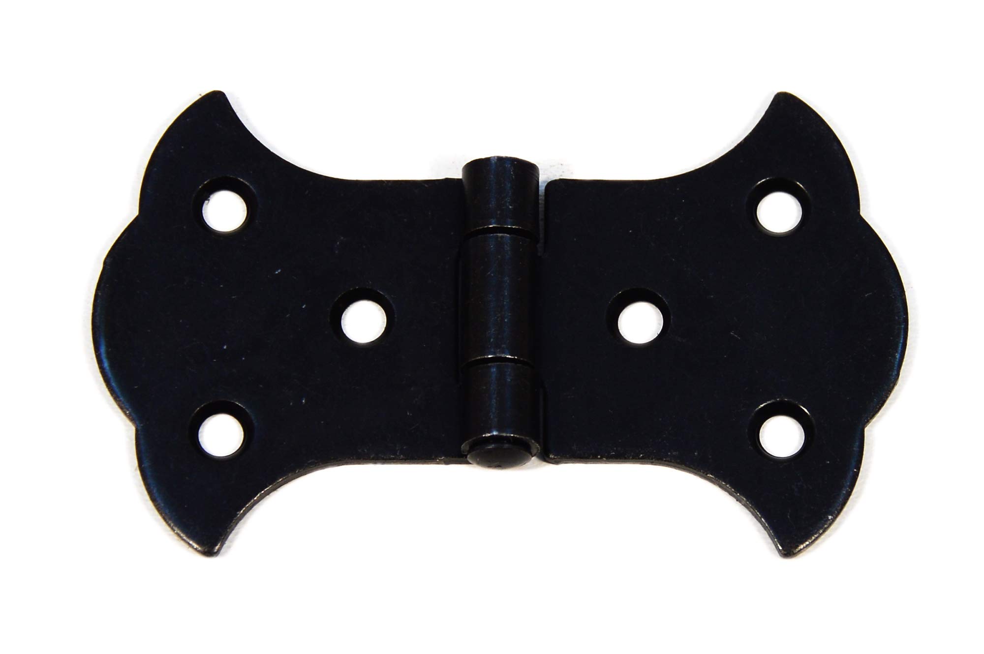 Buy 4 Pieces 80 x 50 mm Iron Hinges Old Fittings in The Restoration ...