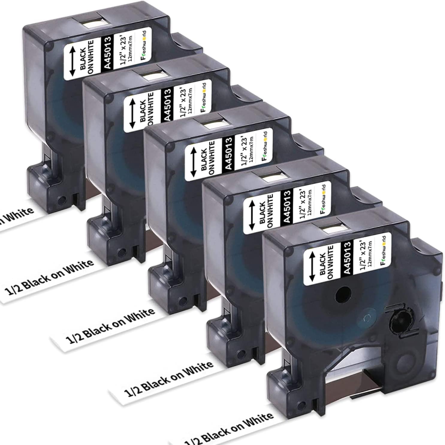 Amazon.com: DYMO Authentic D1 Label l DYMO Labels for LabelManager ...