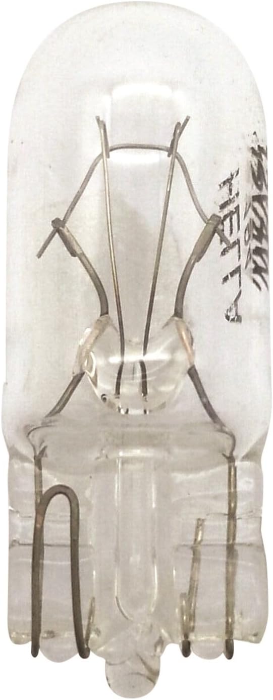 Amazon.com: HELLA 194 Bulb 194 12V 4W W2.1X9.5D T3.25, Multi : Automotive