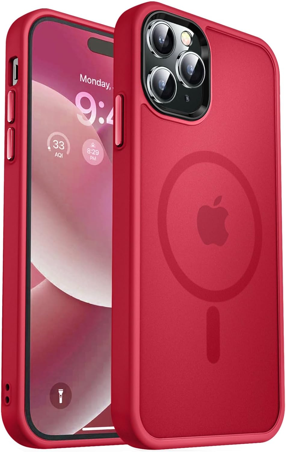 Amazon.com: MOCCA Strong Magnetic for iPhone 14 Pro Max Case ...