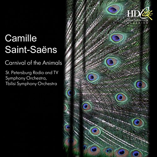 Amazon.com: Saint-Saëns: Carnival of the Animals : VARIOUS ARTISTS ...