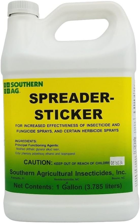 Spreader Sticker 128oz Gallon : Amazon.co.uk: Garden