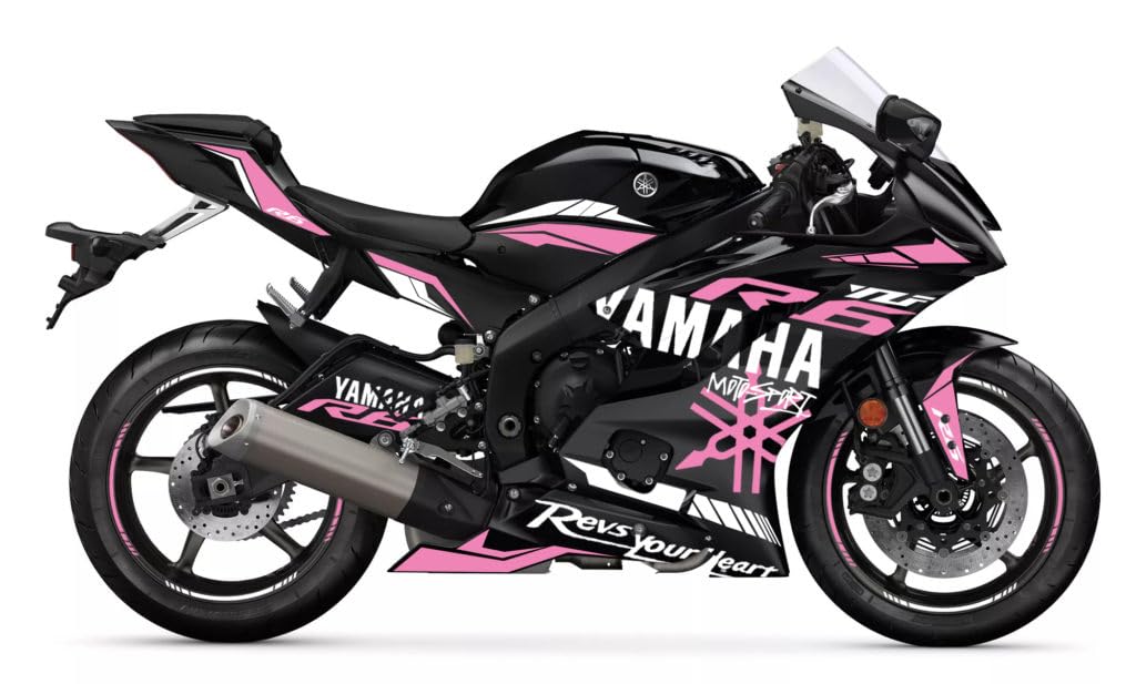 Yamaha R6 Pink