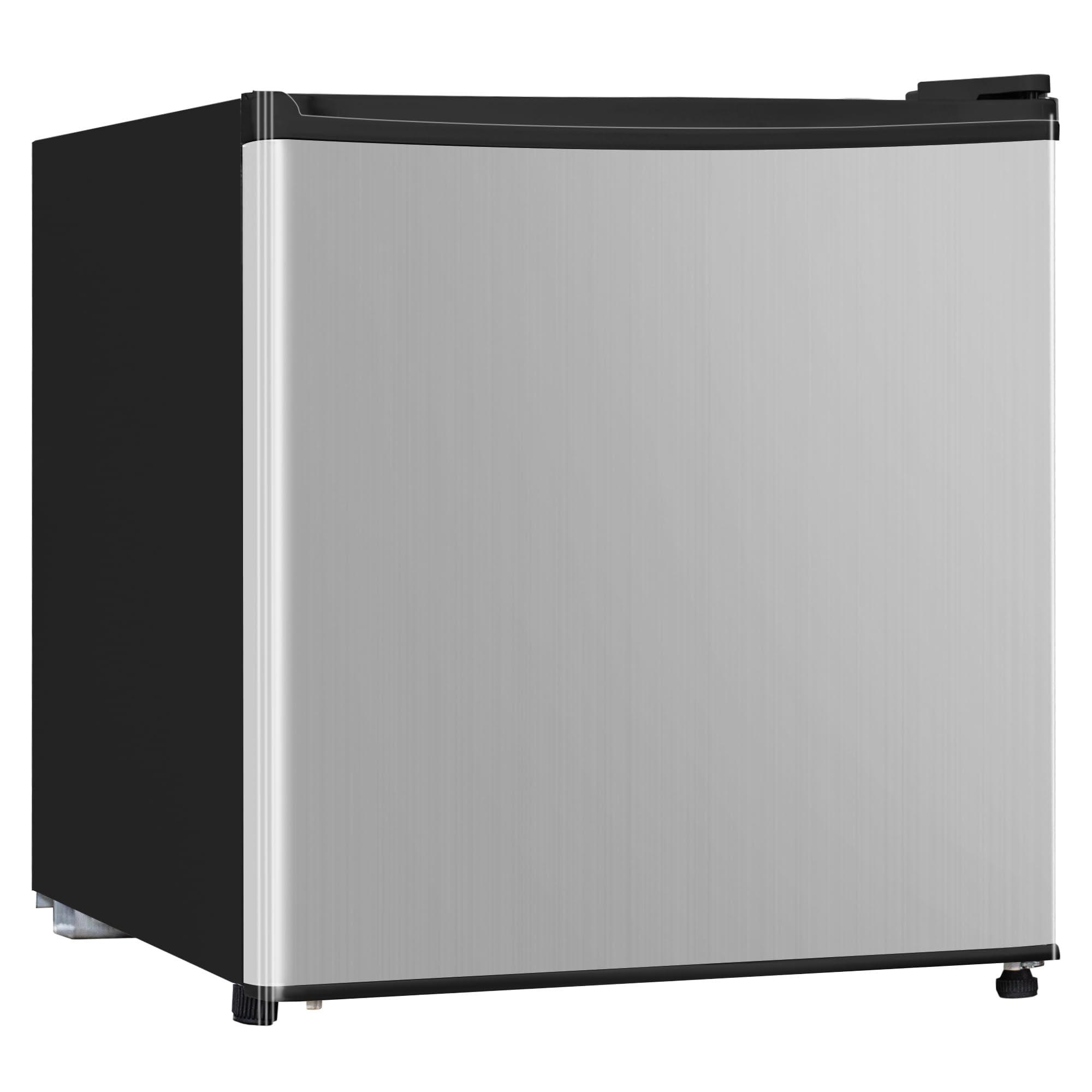 Amazon.com: 1.7 Cu.Ft Mini Fridge with Freezer, Low Noise Compact ...