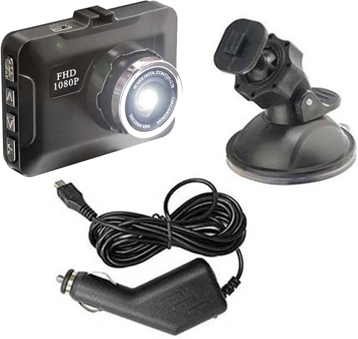 Dash Cam Front and Rear | 1080p Full Driving Recorder | Supplies for ...