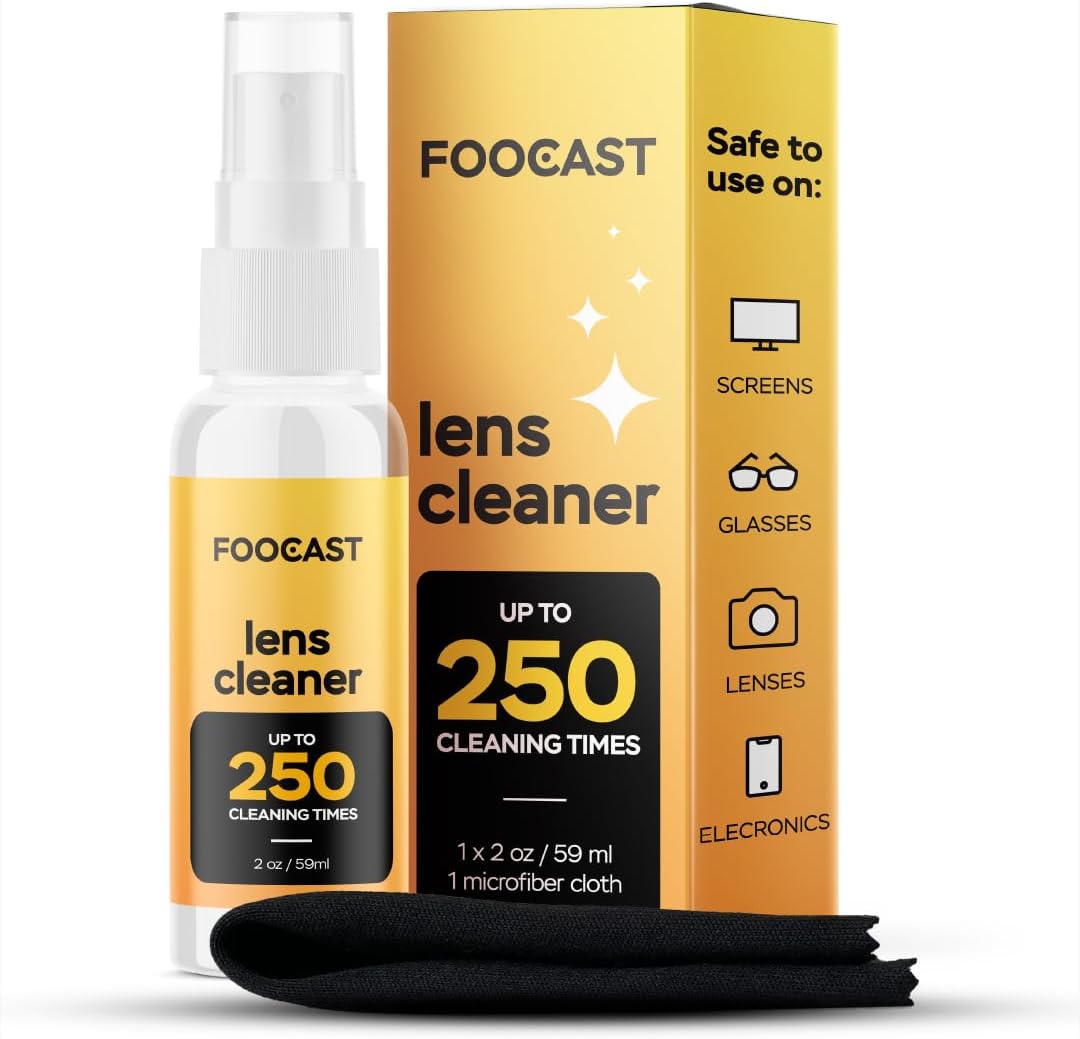 Amazon.com: Clear View Premium AR-Coated Anti-Streak Anti-Static Lens ...