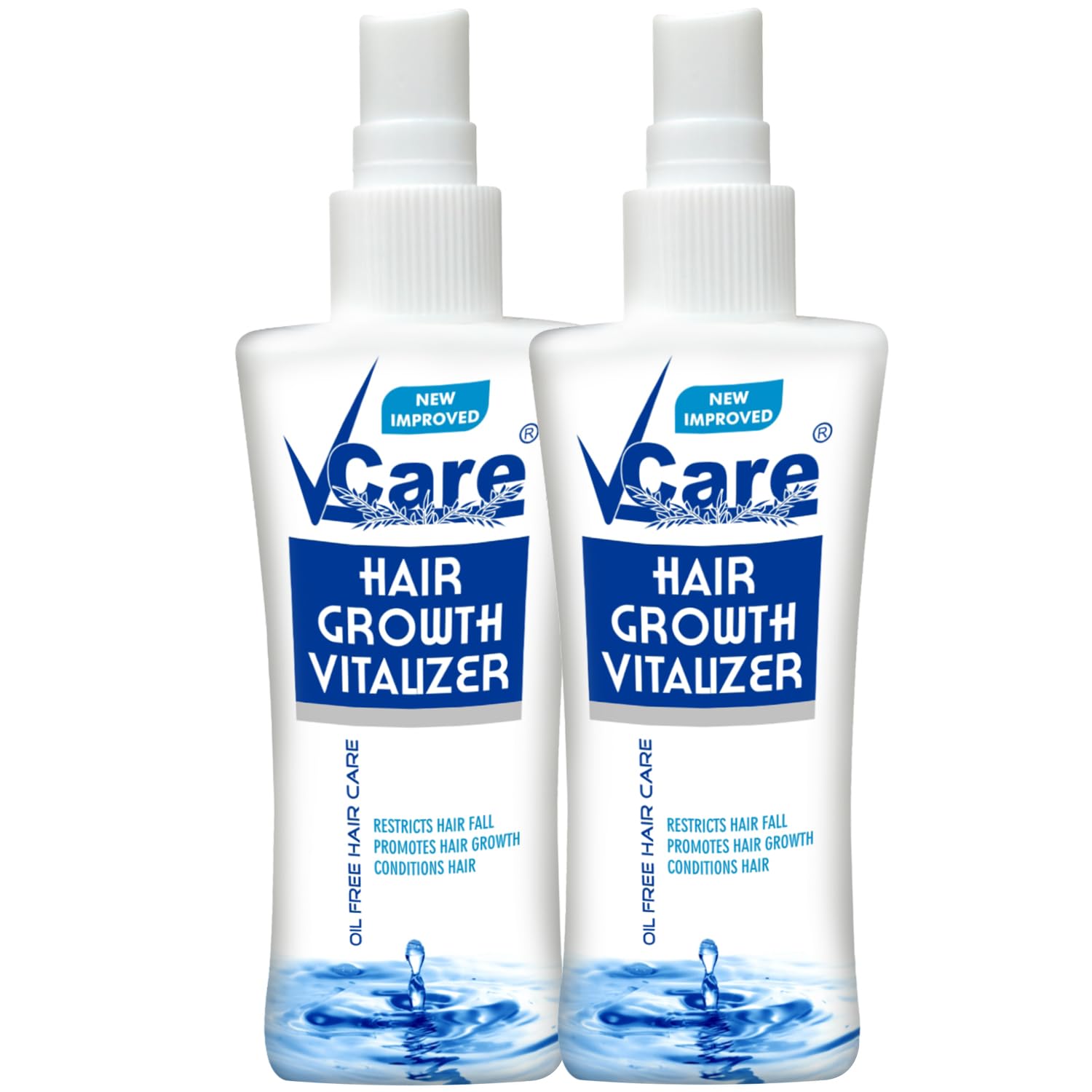 Buy VCare Hair Growth Vitalizer for Men & Women, Oil-Free Hair Serum, Reduces Hair Fall, Boosts ...