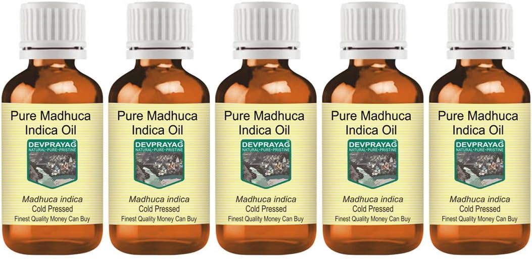 Amazon.com : Devprayag Pure Madhuca Indica Oil (Madhuca Indica) Cold ...