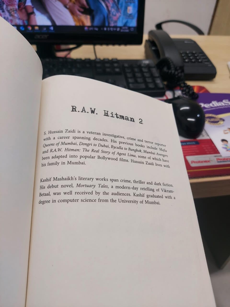 R.A.W. Hitman 2: The Assassinations eBook : Zaidi, S. Hussain, Mashaikh ...