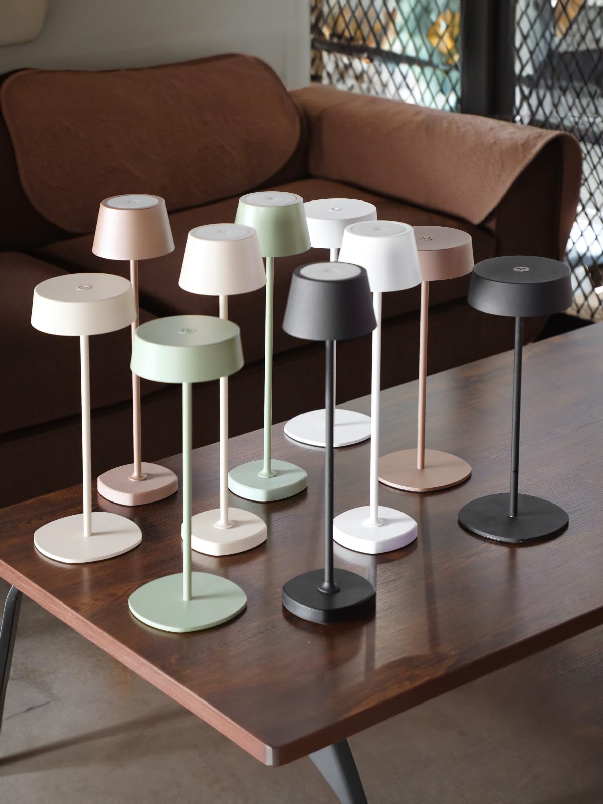 Battery Operated Torchlight Table Rechargeable Lanterns With Torch