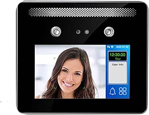 Amazon.com: EliteBloom Biometric Employee Attendance Machine Time Clock for Employee Small ...