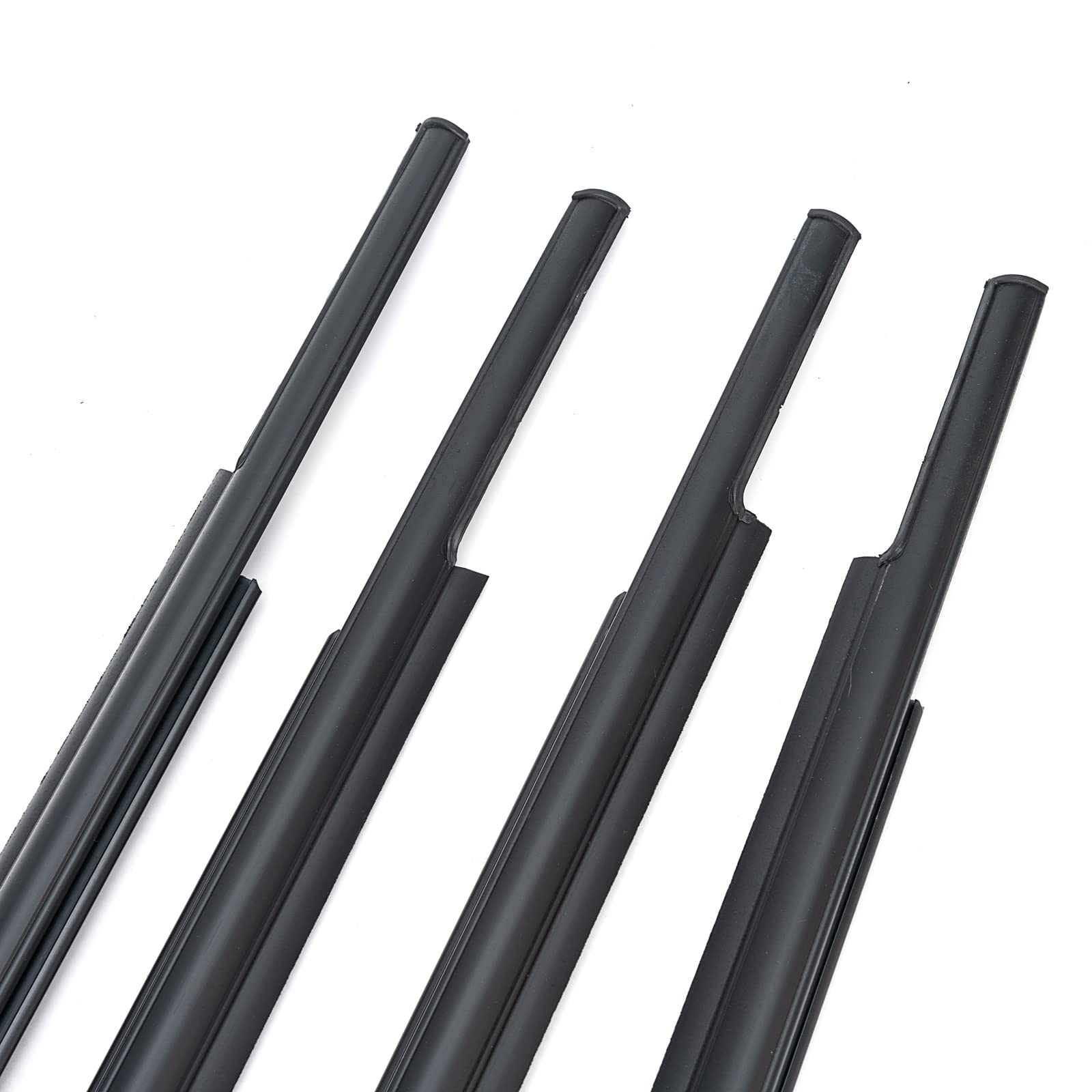 WEILEITE Exterior Window Moulding Belt Glass Sweep Felt Trim Seal ...
