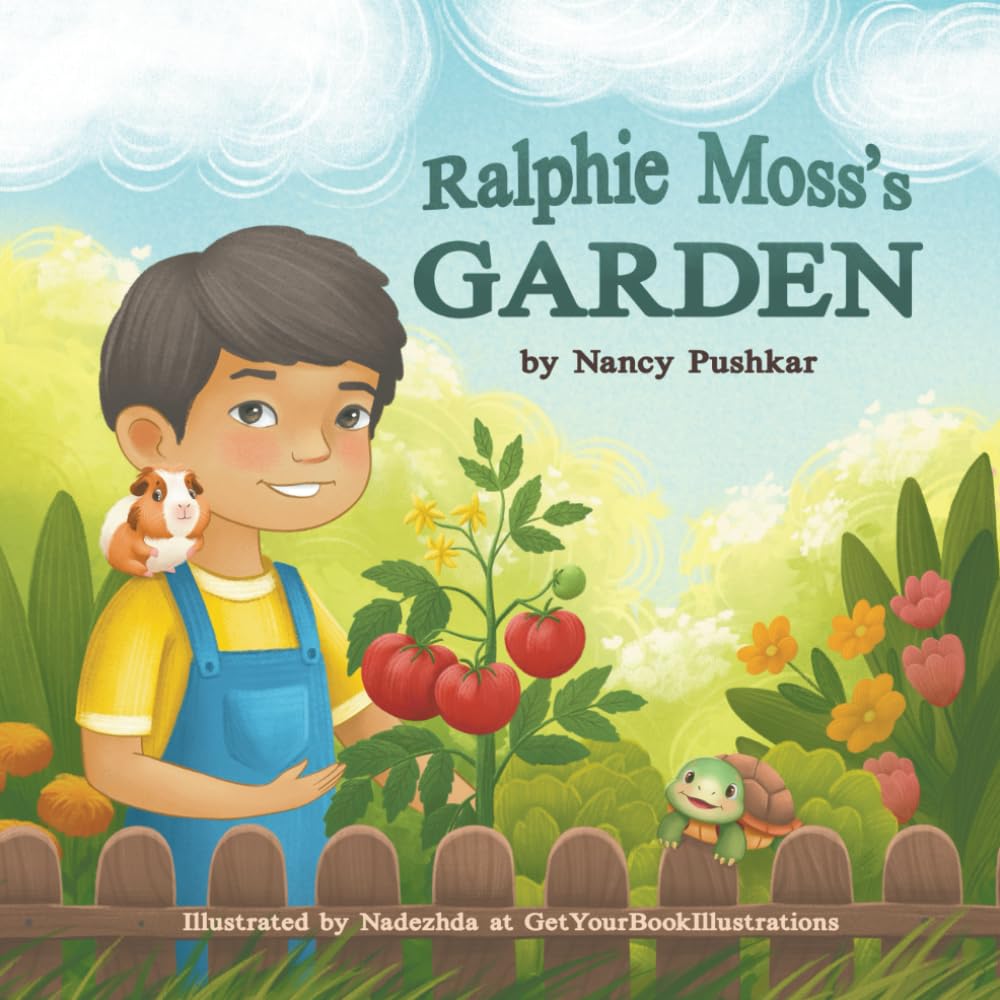 Amazon.com: Ralphie Moss's Garden: 9781957696300: Pushkar, Nancy ...