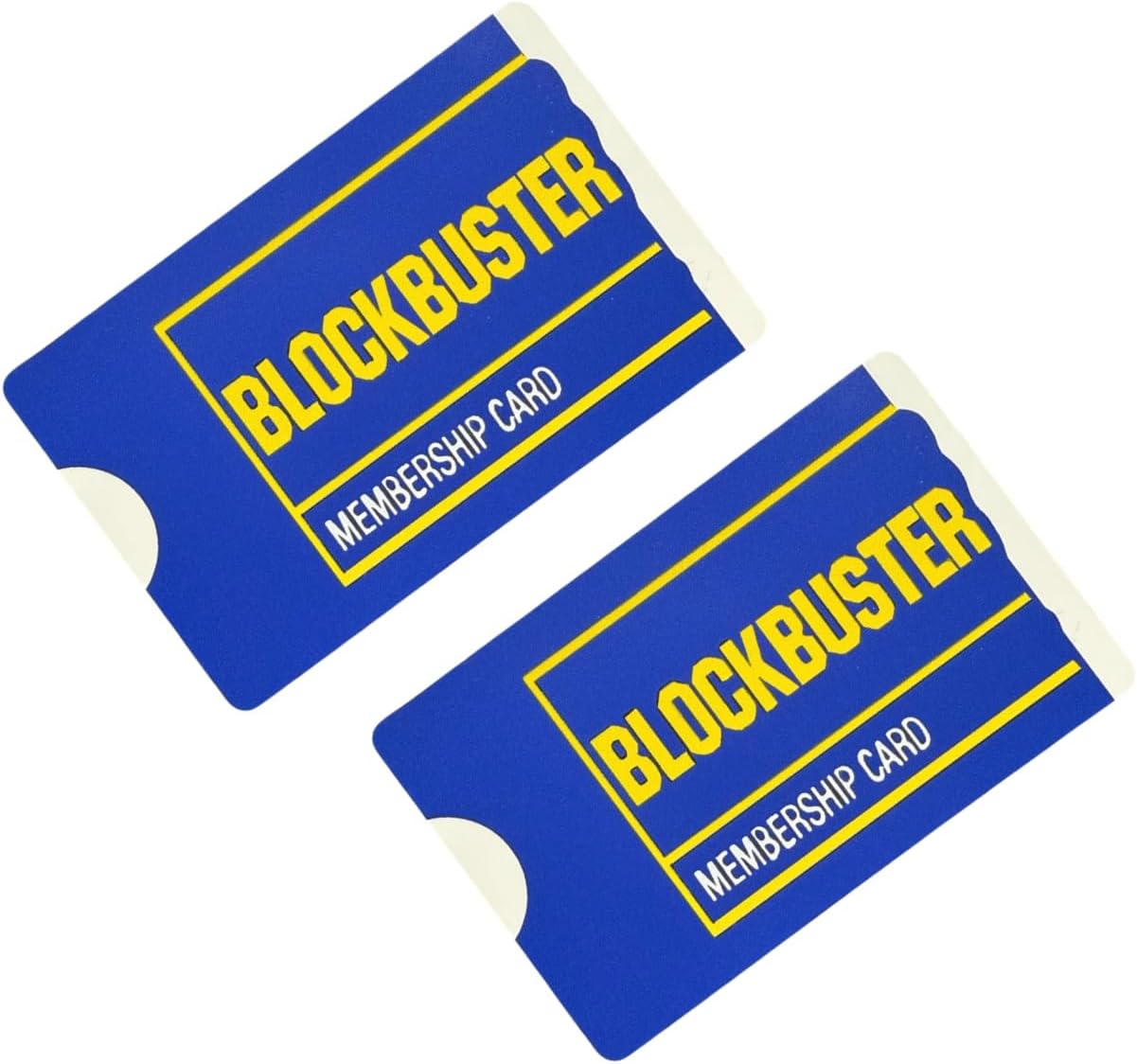 Amazon.com: istickerzpnw 2 PCS Card Skins Block-Buster- Decal with Easy ...