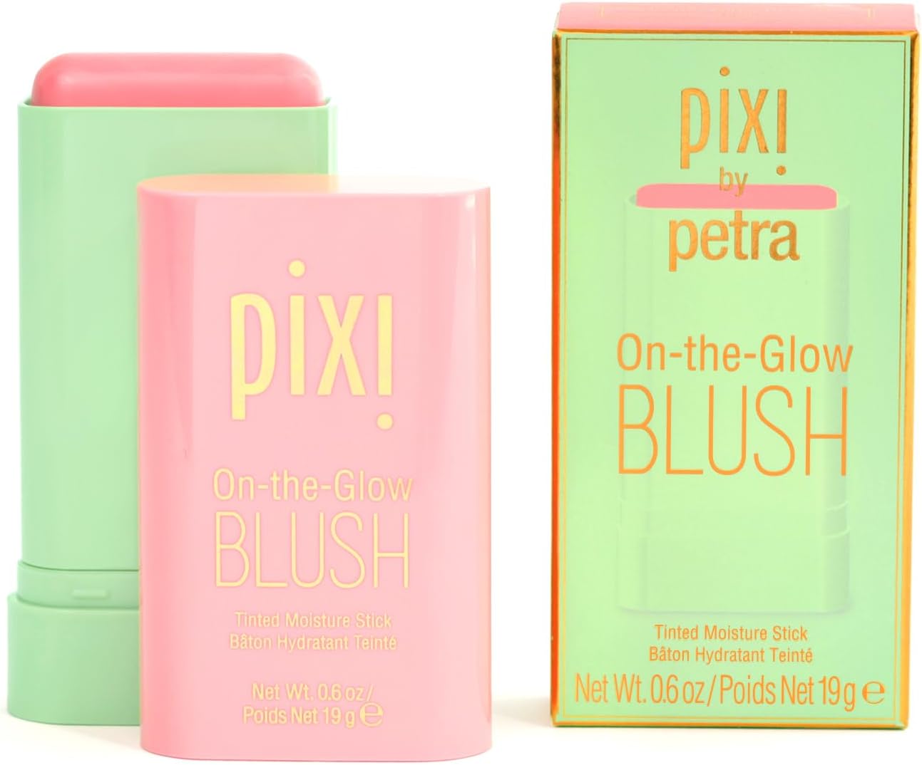 Amazon.com : Pixi On-the-Glow Blush - Fleur, Hydrating Tinted Moisture ...
