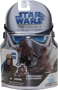 Amazon.com: Star Wars Legacy Collection Build-A-Droid Factory Figura de ...