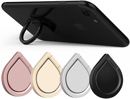 Amazon.com: Cell Phone Ring Holder, Marval.P 4 Pack Cell Phone Grip ...