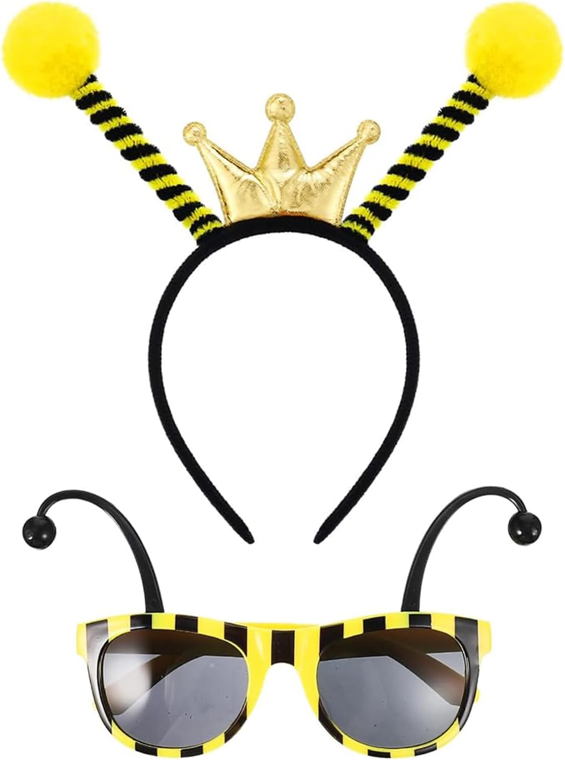 Amazon.com: Holibanna Antenna Headband Animal Bee Tentacle Hair Band ...