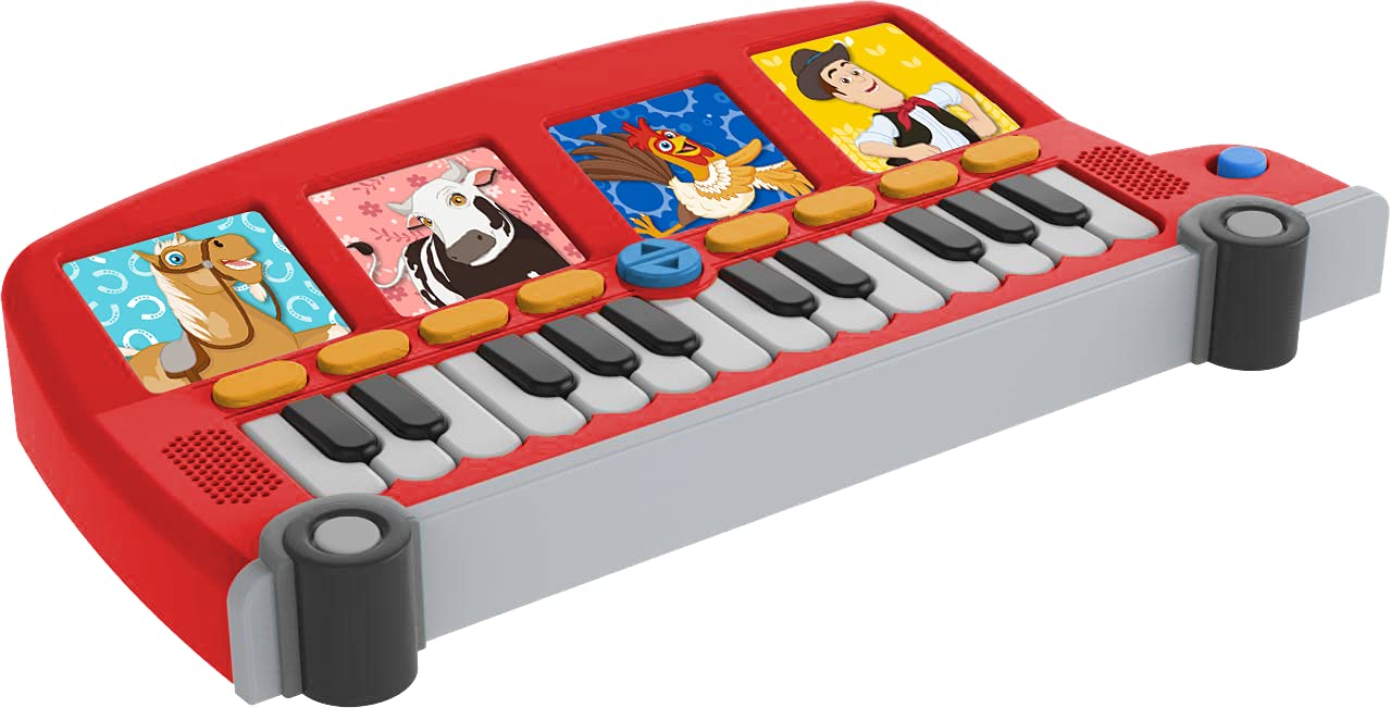 Buy La Granja De Zenon Musical Electronic Piano Bus Interactive ...